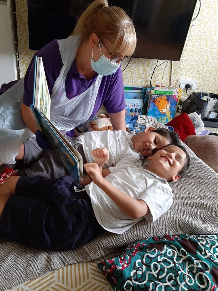 Children's Hospice at Home Care, All Year Round - Pepper Foundation