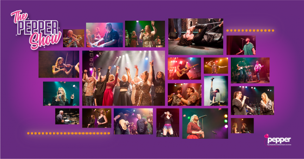 The Pepper Show - Pepper Foundation