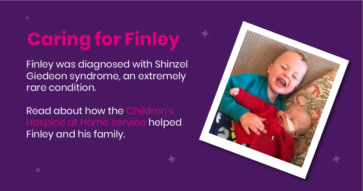 Caring for Finley - Pepper Foundation