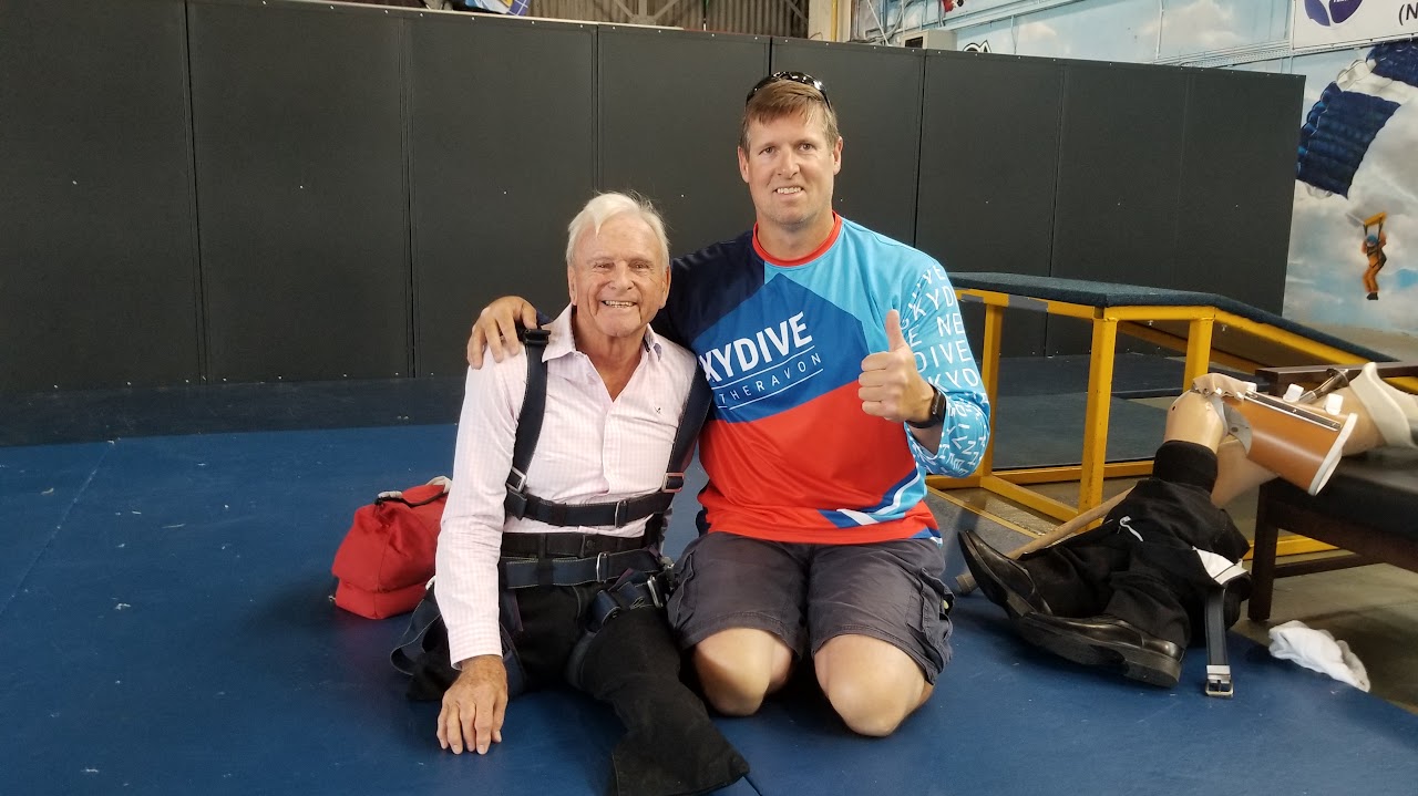 David Butler's Parachute Challenge - Pepper Foundation