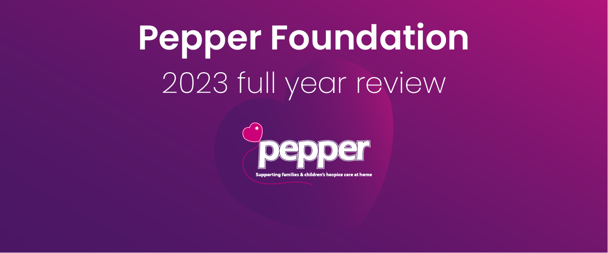 The Pepper Foundation - Let's look back at 2023 - Pepper Foundation