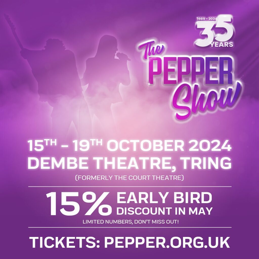 The Pepper Foundation - Raising Funds for Children's Hospice at Home