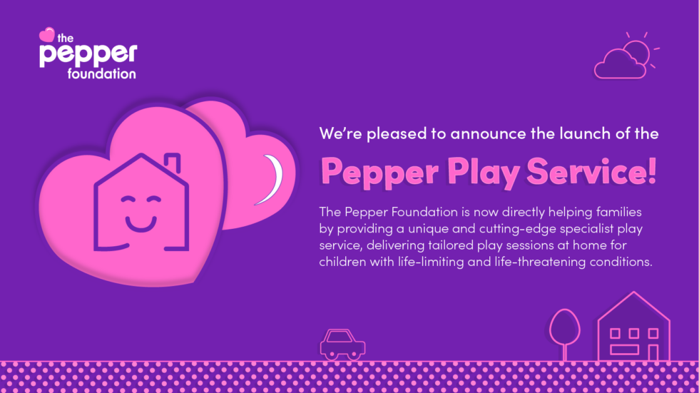 We're launching the Pepper Play Service - Pepper Foundation